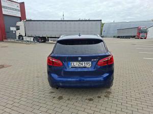 Blue BMW 218 2015 in Kaunas, with an engine capacity of 2.00 L and mileage of 250 thousand km for 6600 €, photo 7 on AUTOMOTO.COM.LV