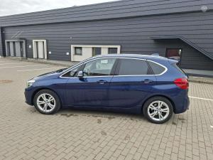 Blue BMW 218 2015 in Kaunas, with an engine capacity of 2.00 L and mileage of 250 thousand km for 6600 €, photo 8 on AUTOMOTO.COM.LV