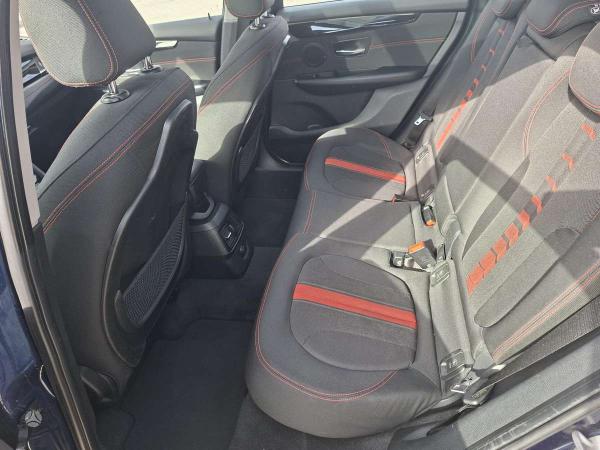 Blue BMW 218 2015 in Kaunas, with an engine capacity of 2.00 L and mileage of 250 thousand km for 6600 €, photo 9 on AUTOMOTO.COM.LV