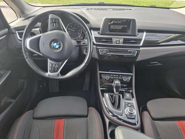 Blue BMW 218 2015 in Kaunas, with an engine capacity of 2.00 L and mileage of 250 thousand km for 6600 €, photo 10 on AUTOMOTO.COM.LV