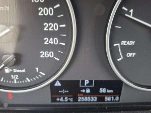 Blue BMW 218 2015 in Kaunas, with an engine capacity of 2.00 L and mileage of 250 thousand km for 6600 €, photo 12 on AUTOMOTO.COM.LV