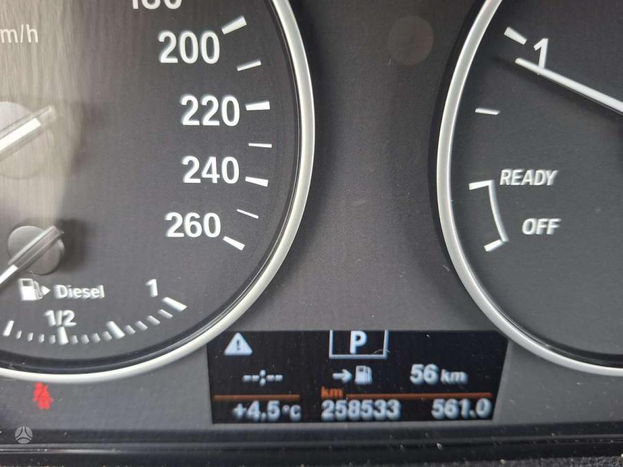 Blue BMW 218 2015 in Kaunas, with an engine capacity of 2.00 L and mileage of 250 thousand km for 6600 €, photo 12 on AUTOMOTO.COM.LV