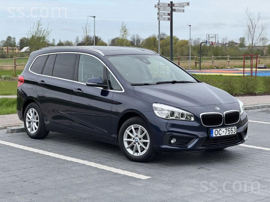 Blue BMW 218 2016 in Jelgava, with an engine capacity of 1.50 L and mileage of 0 thousand km for 8800 €, photo 2 on AUTOMOTO.COM.LV