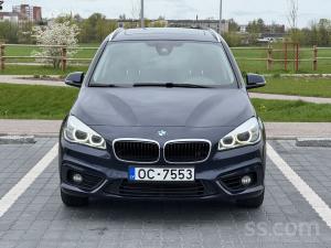 Blue BMW 218 2016 in Jelgava, with an engine capacity of 1.50 L and mileage of 0 thousand km for 8800 €, photo 3 on AUTOMOTO.COM.LV