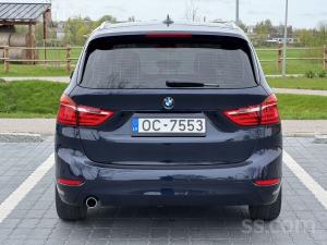 Blue BMW 218 2016 in Jelgava, with an engine capacity of 1.50 L and mileage of 0 thousand km for 8800 €, photo 4 on AUTOMOTO.COM.LV