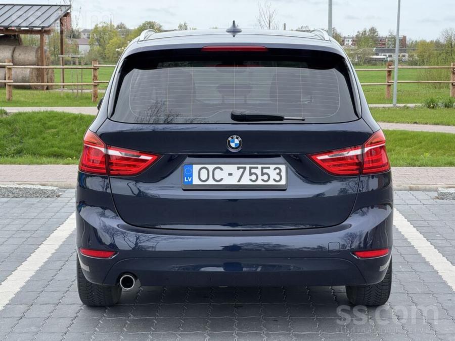 Blue BMW 218 2016 in Jelgava, with an engine capacity of 1.50 L and mileage of 0 thousand km for 8800 €, photo 4 on AUTOMOTO.COM.LV
