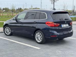 Blue BMW 218 2016 in Jelgava, with an engine capacity of 1.50 L and mileage of 0 thousand km for 8800 €, photo 5 on AUTOMOTO.COM.LV