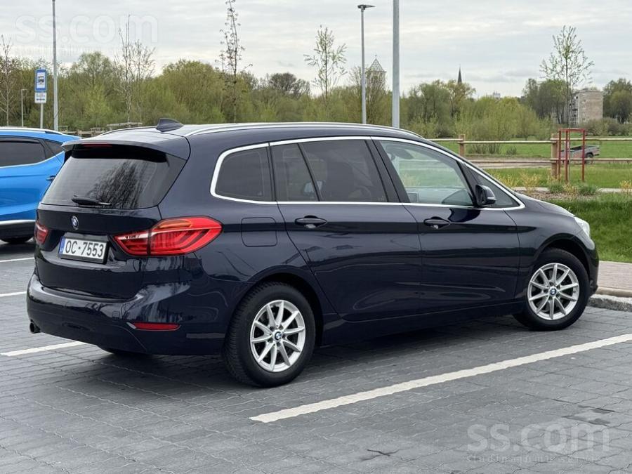 Blue BMW 218 2016 in Jelgava, with an engine capacity of 1.50 L and mileage of 0 thousand km for 8800 €, photo 6 on AUTOMOTO.COM.LV