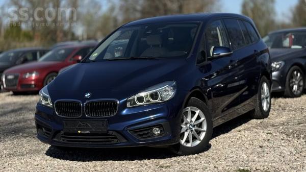 Zils BMW 218 2016 Jelgava, ar dzinēja tilpumu 2.00 L un nobraukumu 289 tūkst. km par 7990 €, foto 1 vietnē AUTOMOTO.COM.LV