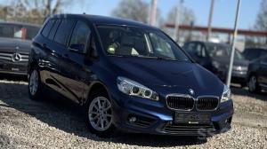 Blue BMW 218 2016 in Jelgava, with an engine capacity of 2.00 L and mileage of 289 thousand km for 7990 €, photo 3 on AUTOMOTO.COM.LV