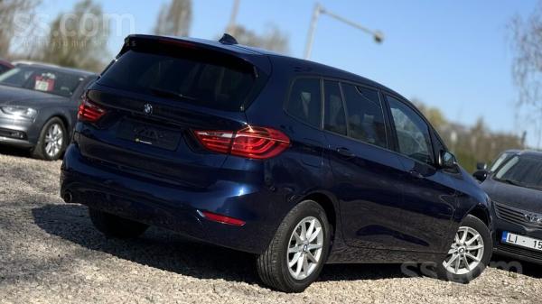 Zils BMW 218 2016 Jelgava, ar dzinēja tilpumu 2.00 L un nobraukumu 289 tūkst. km par 7990 €, foto 3 vietnē AUTOMOTO.COM.LV