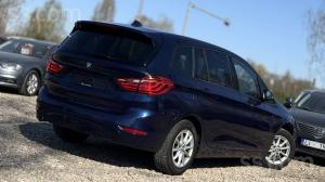 Blue BMW 218 2016 in Jelgava, with an engine capacity of 2.00 L and mileage of 289 thousand km for 7990 €, photo 4 on AUTOMOTO.COM.LV