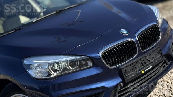Zils BMW 218 2016 Jelgava, ar dzinēja tilpumu 2.00 L un nobraukumu 289 tūkst. km par 7990 €, foto 5 vietnē AUTOMOTO.COM.LV