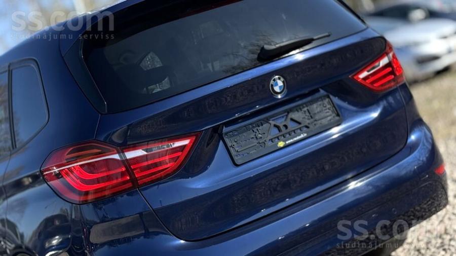 Blue BMW 218 2016 in Jelgava, with an engine capacity of 2.00 L and mileage of 289 thousand km for 7990 €, photo 7 on AUTOMOTO.COM.LV