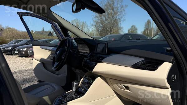 Zils BMW 218 2016 Jelgava, ar dzinēja tilpumu 2.00 L un nobraukumu 289 tūkst. km par 7990 €, foto 8 vietnē AUTOMOTO.COM.LV