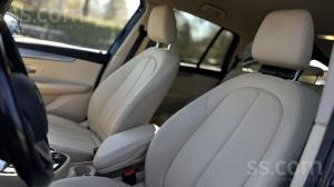 Blue BMW 218 2016 in Jelgava, with an engine capacity of 2.00 L and mileage of 289 thousand km for 7990 €, photo 13 on AUTOMOTO.COM.LV