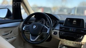 Blue BMW 218 2016 in Jelgava, with an engine capacity of 2.00 L and mileage of 289 thousand km for 7990 €, photo 14 on AUTOMOTO.COM.LV