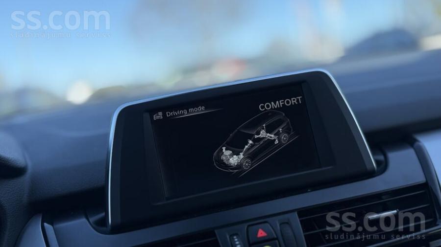 Blue BMW 218 2016 in Jelgava, with an engine capacity of 2.00 L and mileage of 289 thousand km for 7990 €, photo 23 on AUTOMOTO.COM.LV