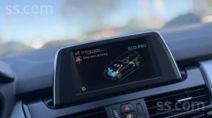 Blue BMW 218 2016 in Jelgava, with an engine capacity of 2.00 L and mileage of 289 thousand km for 7990 €, photo 24 on AUTOMOTO.COM.LV