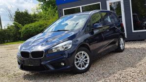 Blue BMW 218 2016 in Riga, with an engine capacity of 2.00 L and mileage of 223 thousand km for 8590 €, photo 3 on AUTOMOTO.COM.LV