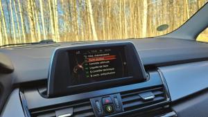 Blue BMW 218 2016 in Riga, with an engine capacity of 2.00 L and mileage of 223 thousand km for 8590 €, photo 4 on AUTOMOTO.COM.LV