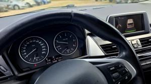 Blue BMW 218 2016 in Riga, with an engine capacity of 2.00 L and mileage of 223 thousand km for 8590 €, photo 5 on AUTOMOTO.COM.LV