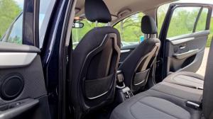 Blue BMW 218 2016 in Riga, with an engine capacity of 2.00 L and mileage of 223 thousand km for 8590 €, photo 8 on AUTOMOTO.COM.LV