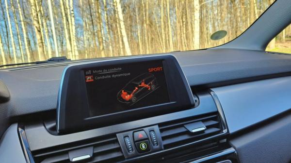 Blue BMW 218 2016 in Riga, with an engine capacity of 2.00 L and mileage of 223 thousand km for 8590 €, photo 10 on AUTOMOTO.COM.LV