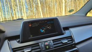 Blue BMW 218 2016 in Riga, with an engine capacity of 2.00 L and mileage of 223 thousand km for 8590 €, photo 12 on AUTOMOTO.COM.LV