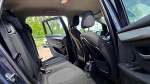 Blue BMW 218 2016 in Riga, with an engine capacity of 2.00 L and mileage of 223 thousand km for 8590 €, photo 13 on AUTOMOTO.COM.LV