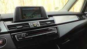 Blue BMW 218 2016 in Riga, with an engine capacity of 2.00 L and mileage of 223 thousand km for 8590 €, photo 14 on AUTOMOTO.COM.LV