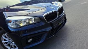 Blue BMW 218 2016 in Riga, with an engine capacity of 2.00 L and mileage of 223 thousand km for 8590 €, photo 16 on AUTOMOTO.COM.LV