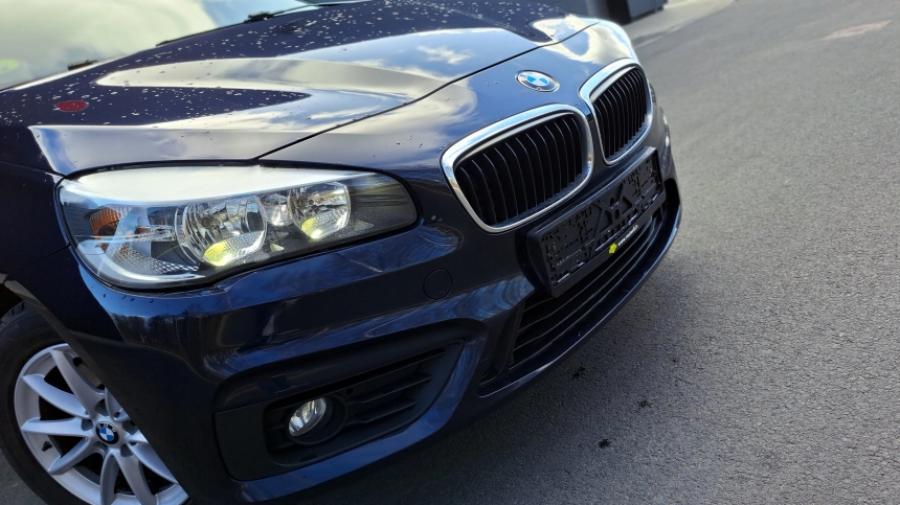 Blue BMW 218 2016 in Riga, with an engine capacity of 2.00 L and mileage of 223 thousand km for 8590 €, photo 16 on AUTOMOTO.COM.LV