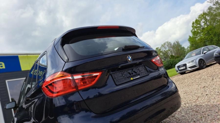 Blue BMW 218 2016 in Riga, with an engine capacity of 2.00 L and mileage of 223 thousand km for 8590 €, photo 17 on AUTOMOTO.COM.LV