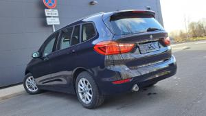 Blue BMW 218 2016 in Riga, with an engine capacity of 2.00 L and mileage of 223 thousand km for 8590 €, photo 18 on AUTOMOTO.COM.LV