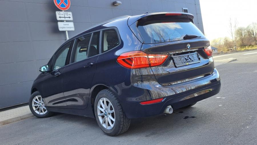 Blue BMW 218 2016 in Riga, with an engine capacity of 2.00 L and mileage of 223 thousand km for 8590 €, photo 18 on AUTOMOTO.COM.LV