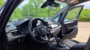 Blue BMW 218 2016 in Riga, with an engine capacity of 2.00 L and mileage of 223 thousand km for 8590 €, photo 19 on AUTOMOTO.COM.LV