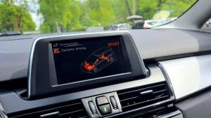Blue BMW 218 2016 in Riga, with an engine capacity of 2.00 L and mileage of 223 thousand km for 8590 €, photo 21 on AUTOMOTO.COM.LV