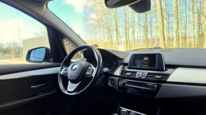 Blue BMW 218 2016 in Riga, with an engine capacity of 2.00 L and mileage of 223 thousand km for 8590 €, photo 27 on AUTOMOTO.COM.LV