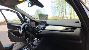 Blue BMW 218 2016 in Riga, with an engine capacity of 2.00 L and mileage of 223 thousand km for 8590 €, photo 37 on AUTOMOTO.COM.LV