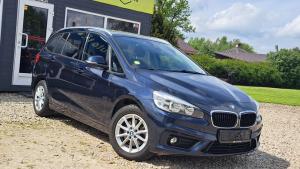 Blue BMW 218 2016 in Riga, with an engine capacity of 2.00 L and mileage of 223 thousand km for 8590 €, photo 40 on AUTOMOTO.COM.LV