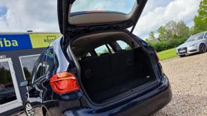 Blue BMW 218 2016 in Riga, with an engine capacity of 2.00 L and mileage of 223 thousand km for 8590 €, photo 42 on AUTOMOTO.COM.LV
