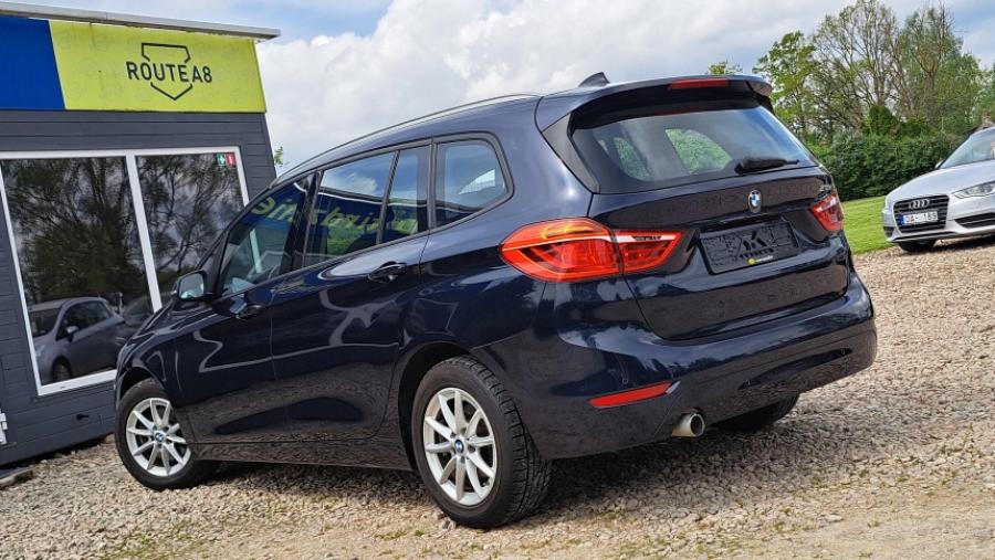 Blue BMW 218 2016 in Riga, with an engine capacity of 2.00 L and mileage of 223 thousand km for 8590 €, photo 47 on AUTOMOTO.COM.LV