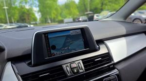 Blue BMW 218 2016 in Riga, with an engine capacity of 2.00 L and mileage of 223 thousand km for 8590 €, photo 55 on AUTOMOTO.COM.LV