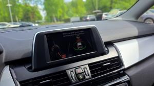 Blue BMW 218 2016 in Riga, with an engine capacity of 2.00 L and mileage of 223 thousand km for 8590 €, photo 58 on AUTOMOTO.COM.LV