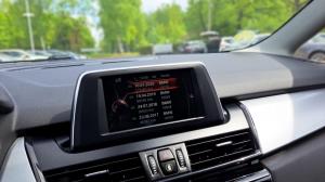 Blue BMW 218 2016 in Riga, with an engine capacity of 2.00 L and mileage of 223 thousand km for 8590 €, photo 60 on AUTOMOTO.COM.LV