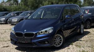Blue BMW 218 2016 in Jelgava, with an engine capacity of 2.00 L and mileage of 289 thousand km for 8990 €, photo 3 on AUTOMOTO.COM.LV