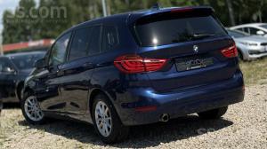 Blue BMW 218 2016 in Jelgava, with an engine capacity of 2.00 L and mileage of 289 thousand km for 8990 €, photo 5 on AUTOMOTO.COM.LV