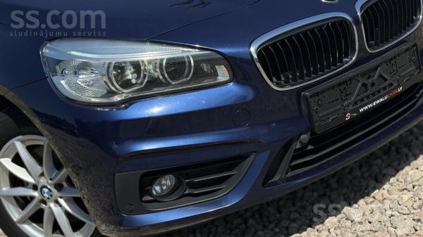Zils BMW 218 2016 Jelgava, ar dzinēja tilpumu 2.00 L un nobraukumu 289 tūkst. km par 8990 €, foto 5 vietnē AUTOMOTO.COM.LV