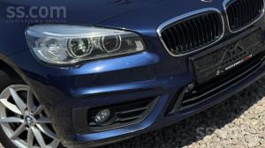 Blue BMW 218 2016 in Jelgava, with an engine capacity of 2.00 L and mileage of 289 thousand km for 8990 €, photo 6 on AUTOMOTO.COM.LV